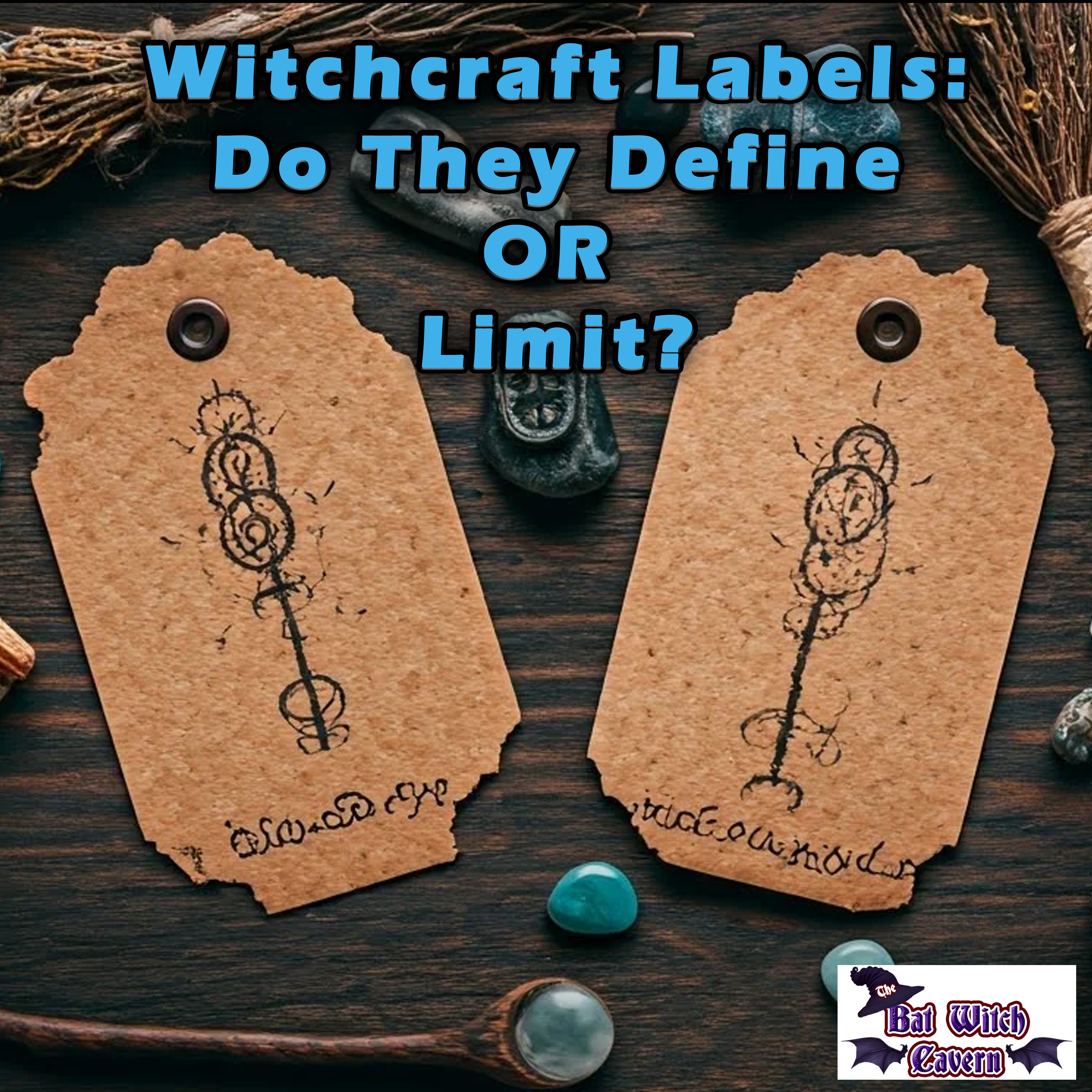 Witchcraft Labels: Exploring Self-Identification