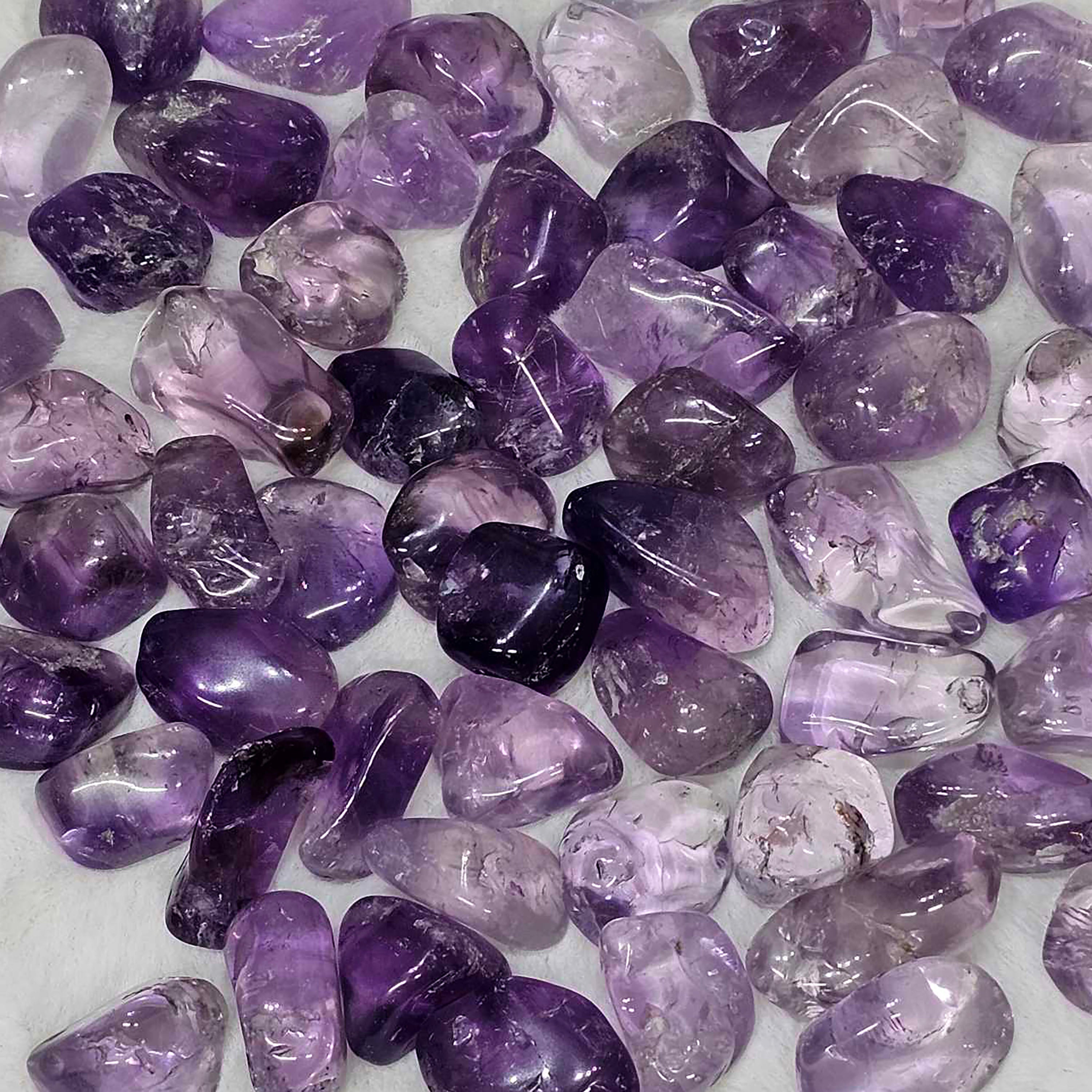 Amethyst Maraba Tumbled Stone