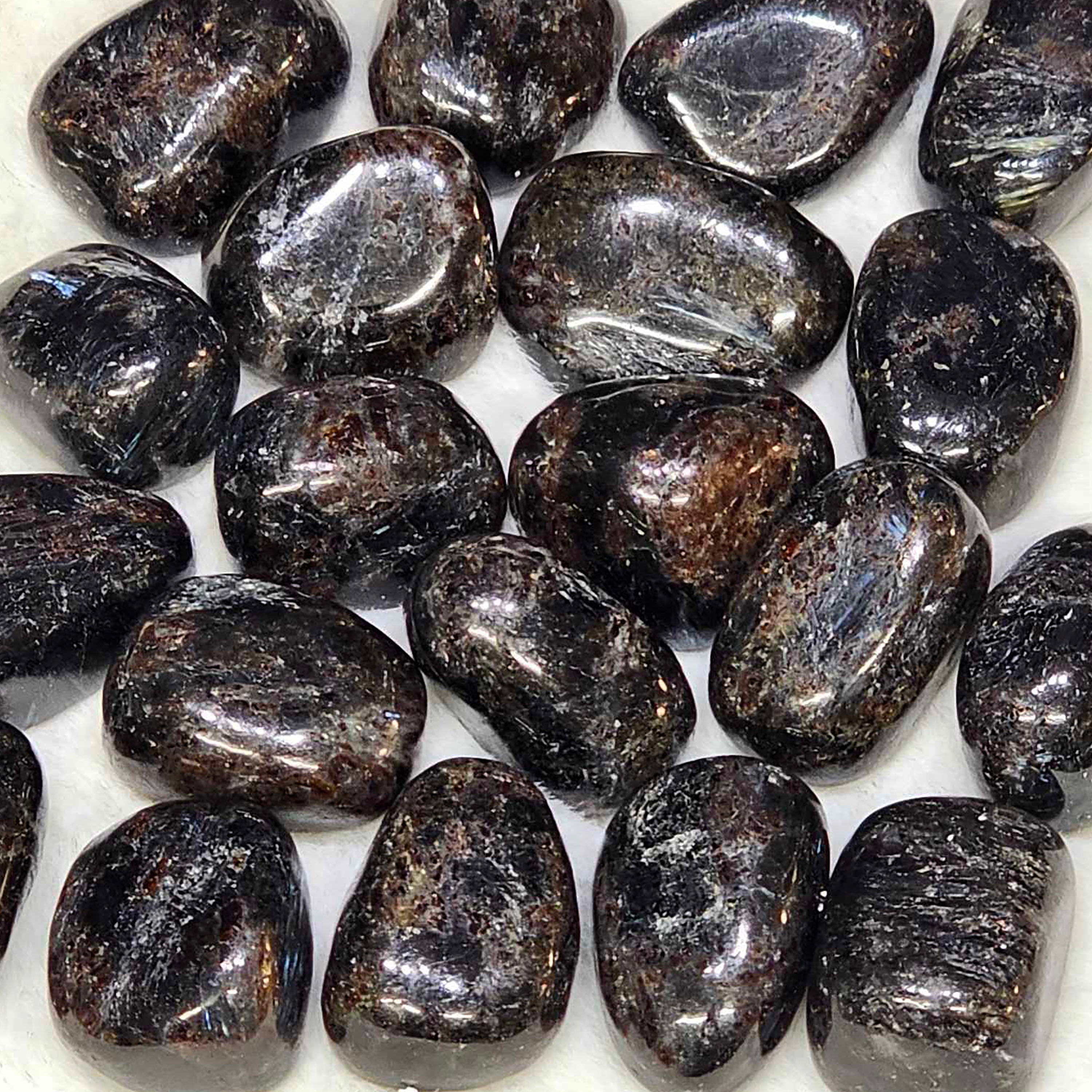 Arfvedsonite Tumbled Stone
