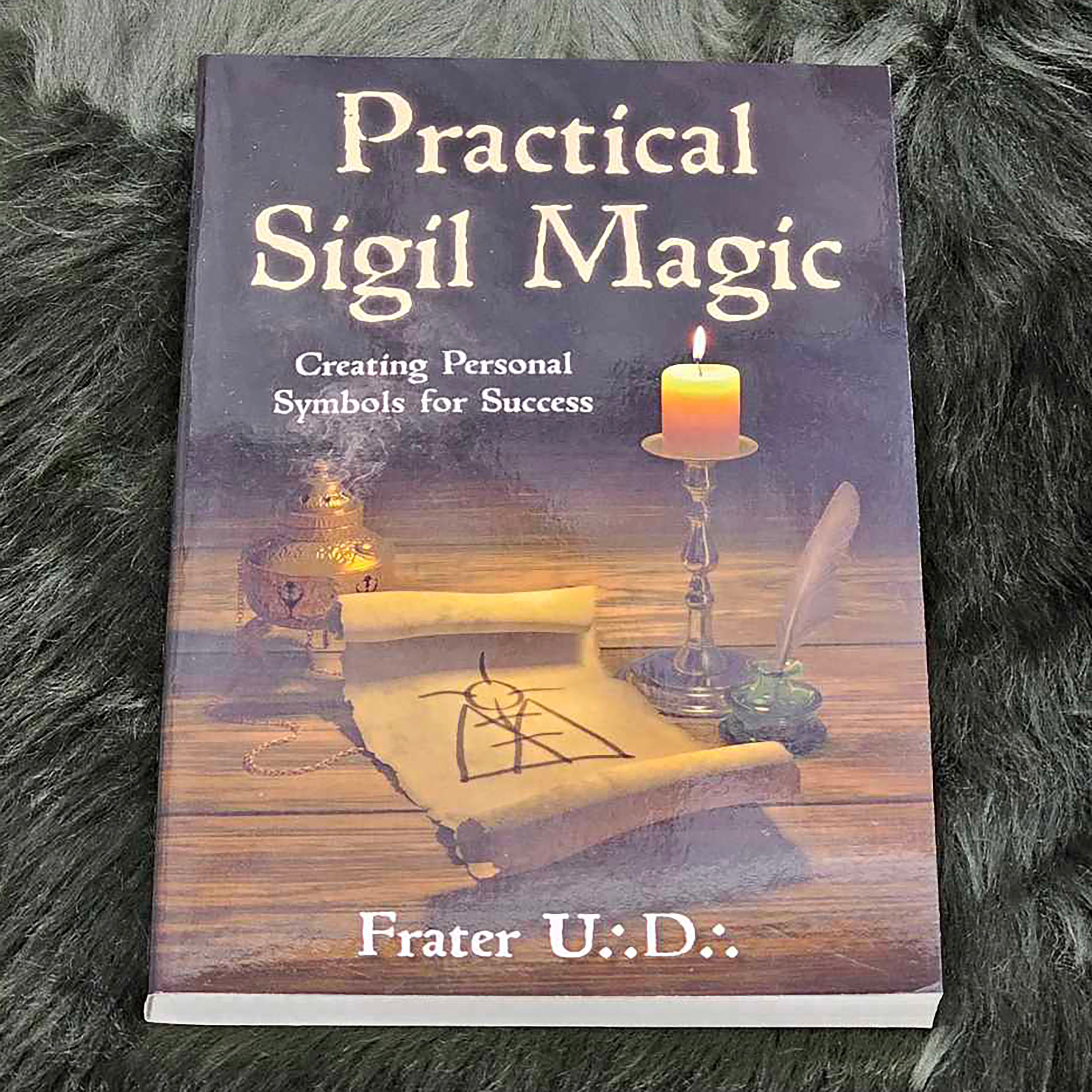 Book - Practical Sigil Magic - Creating Personal Symbols for Success