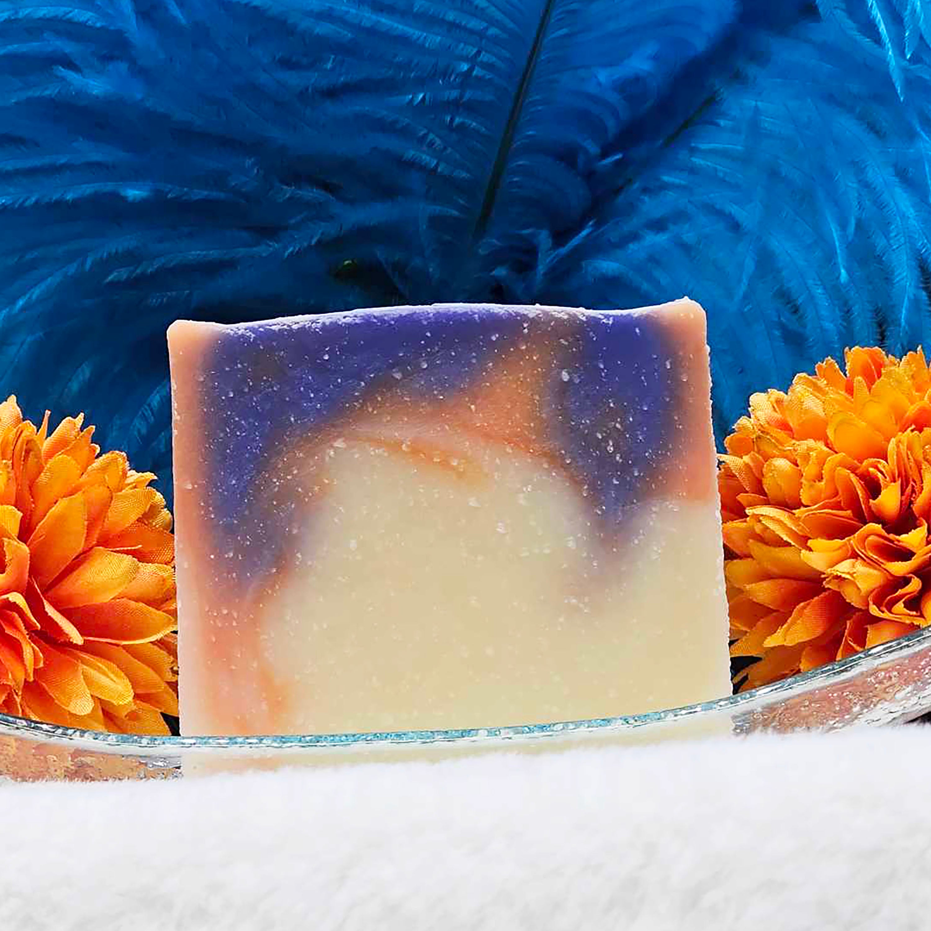 Cold Process Soap - Orange Frost
