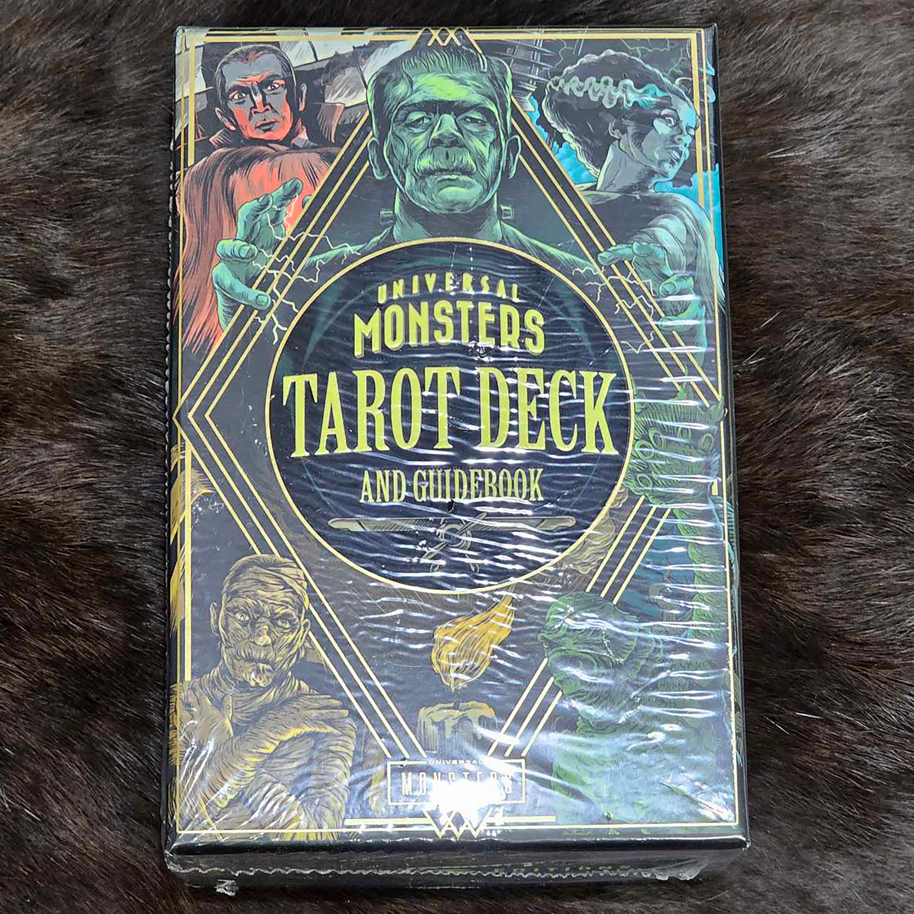 Universal Monsters Tarot Deck and Guidebook