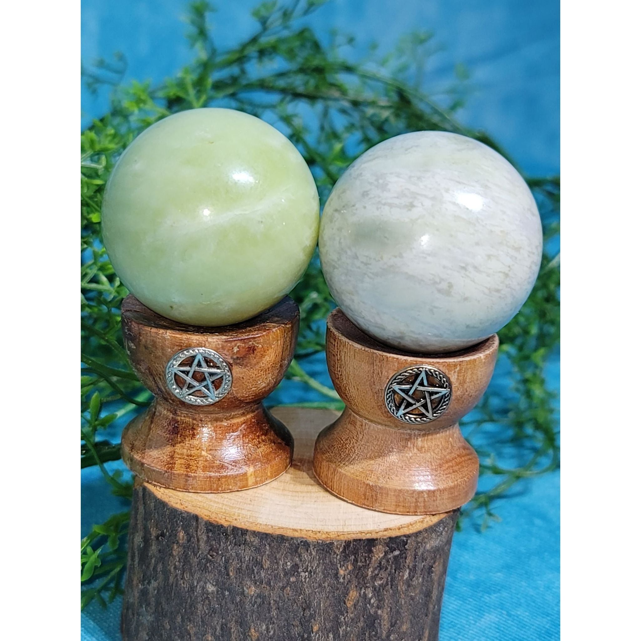 Sphere - Jade 1.5"