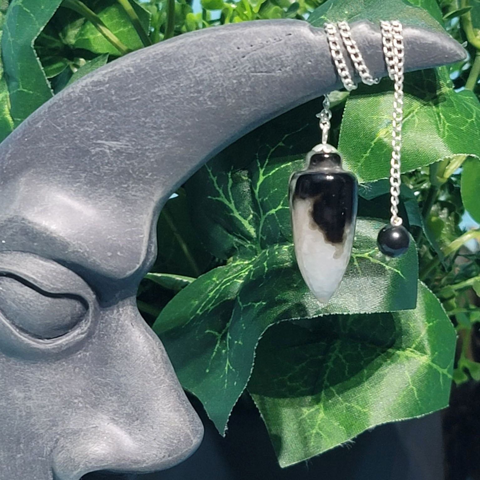 Pendulum - Gemstone - Black Onyx