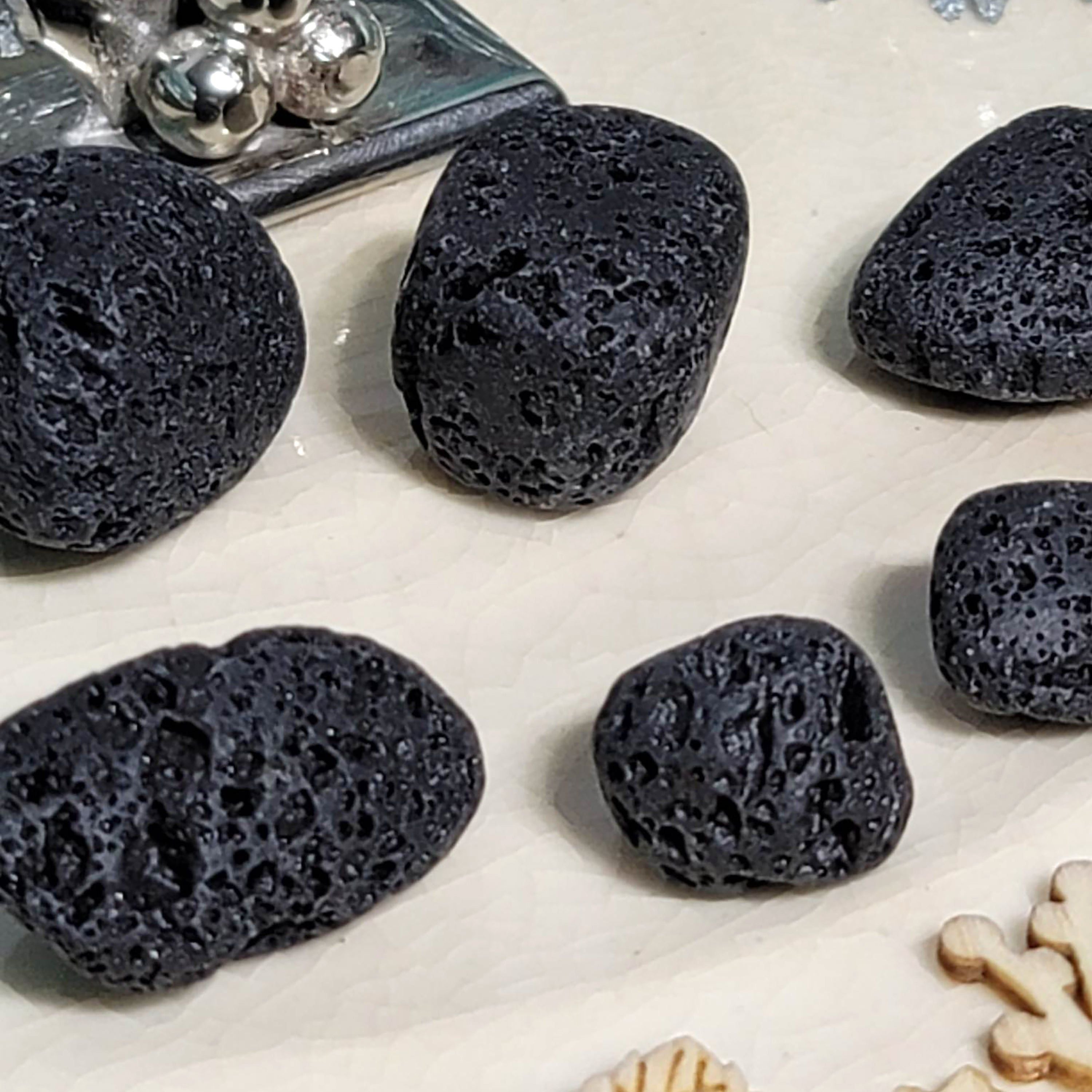 Lava Stone Tumbled Stone