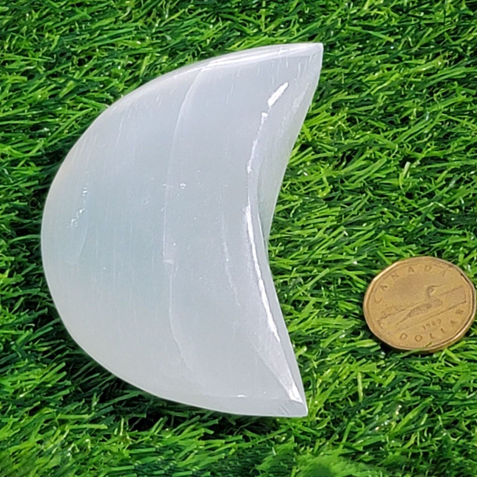 Puffed Crescent Moon Selenite