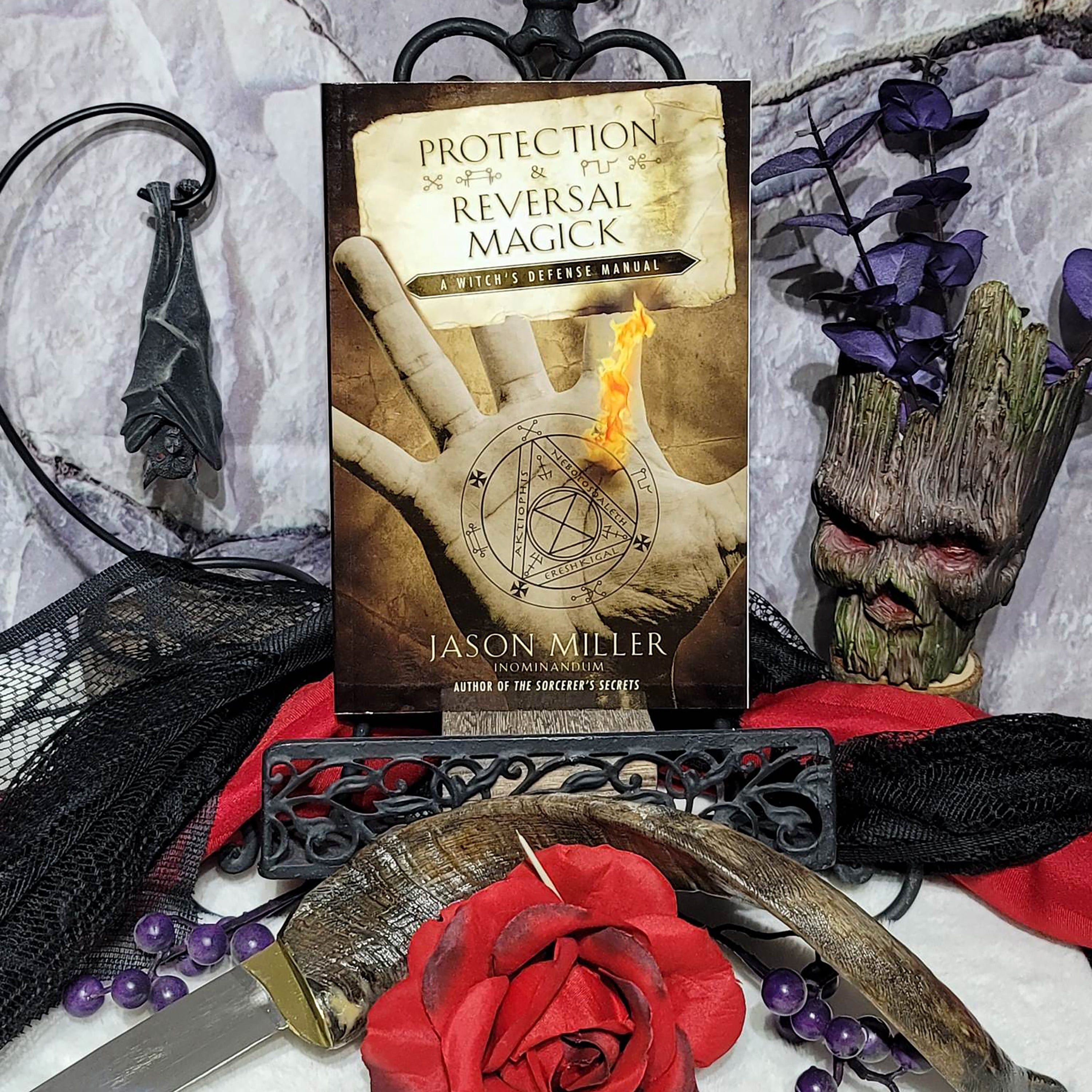 Book - Protection and Reversal Magick