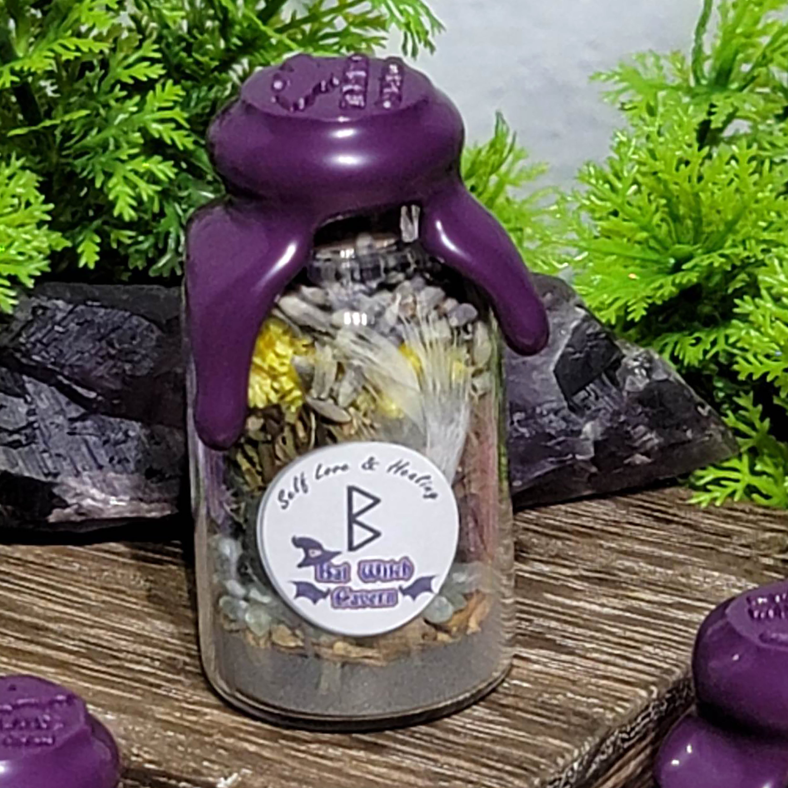 Self Love / Healing Spell Jar