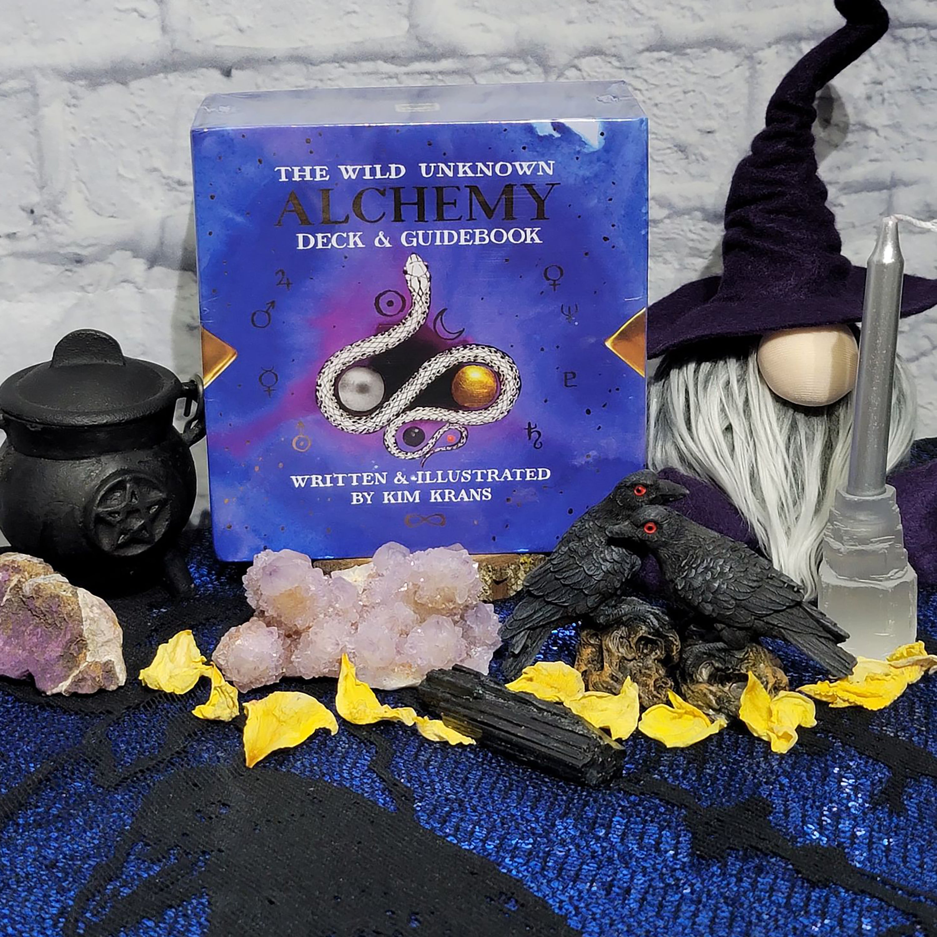 The Wild Unknown Alchemy Oracle Deck